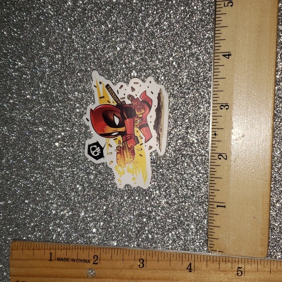 Marvel | Design | Marvel Deadpool Waterproof Sticker | Poshmark